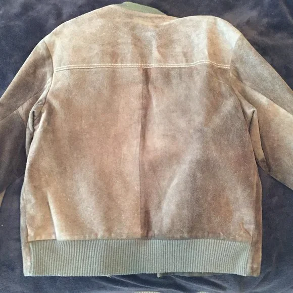 Vintage Zero King Suede Coat, Size 40 Jackets & Coats